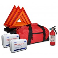 USKITS Essential DOT Compliant Truck Kit in Duffel Bag